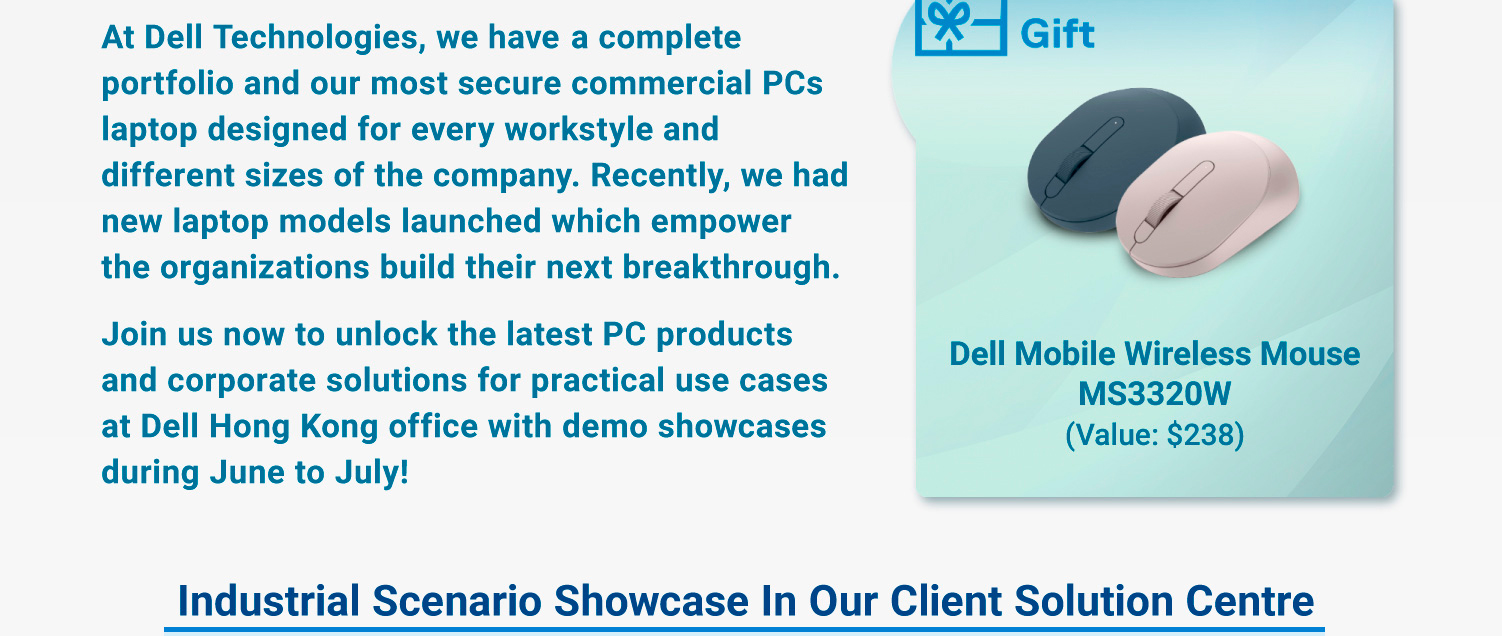 Invitation – Dell Technologies Experience Day