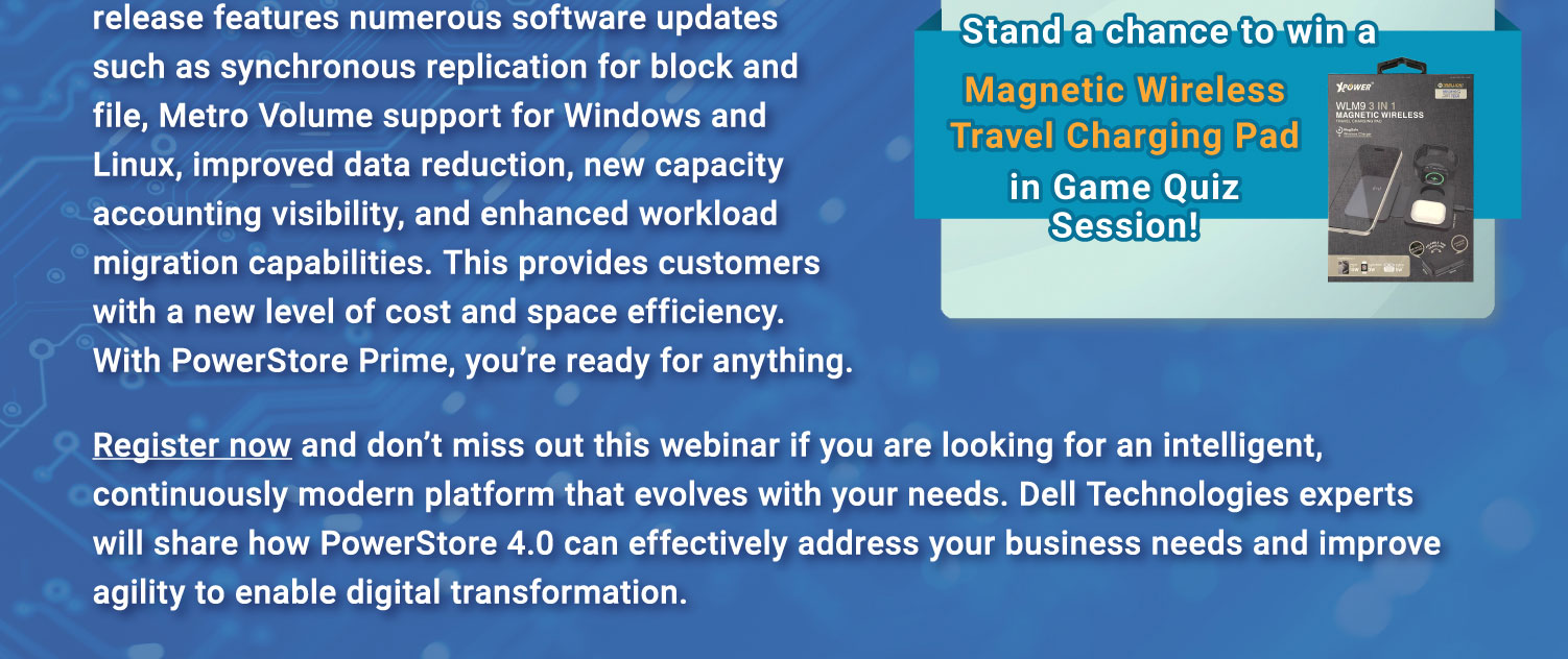 Invitation - Dell Technologies Webinar: Power Your Innovation with ...