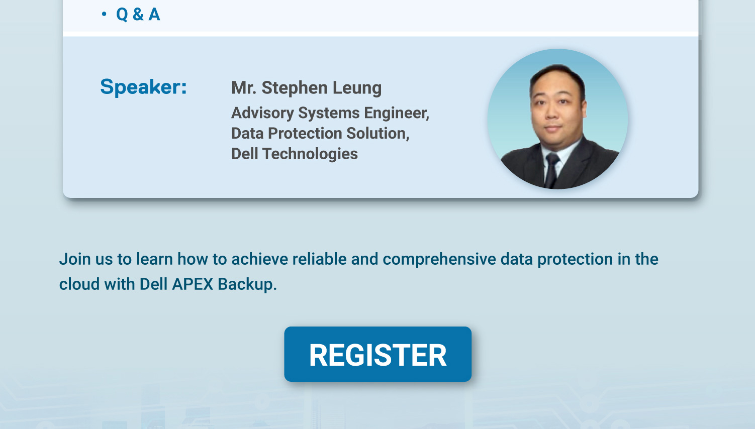 Invitation – Dell Technologies Webinar: How Dell Technologies reshaping ...