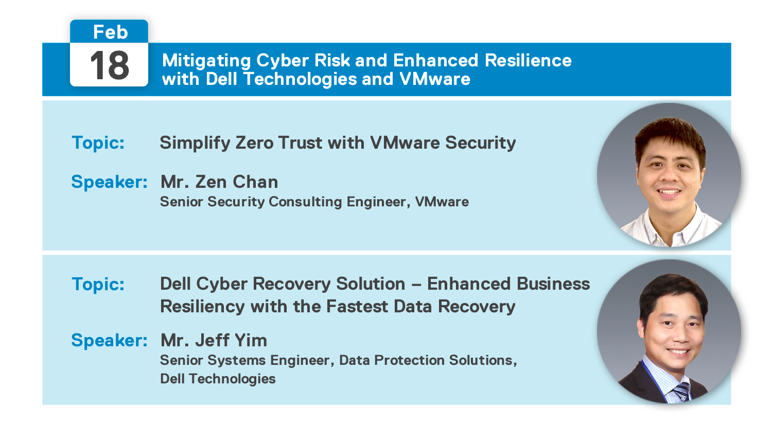 Invitation – Dell Technologies Webinar: Mitigating Cyber Risk and ...