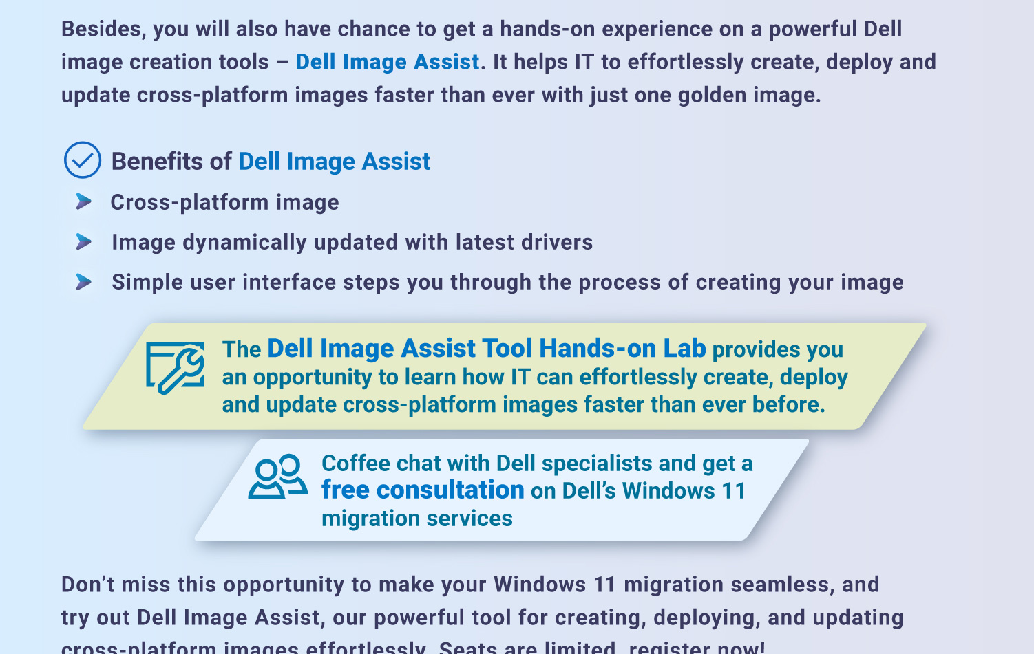 Invitation - Dell Technologies Experience Day - Ai PC Discoery Workshop ...